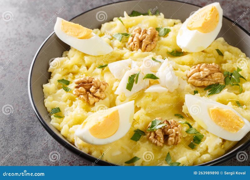 Atascaburras (Salt Cod Dip) Recipe - Cook Your Yummy Cuisine