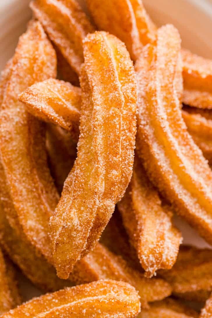 Churros Recipe - Cook Your Yummy Cuisine