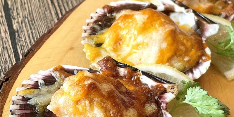 Hotate (Scallops) Recipe - Cook Your Yummy Cuisine